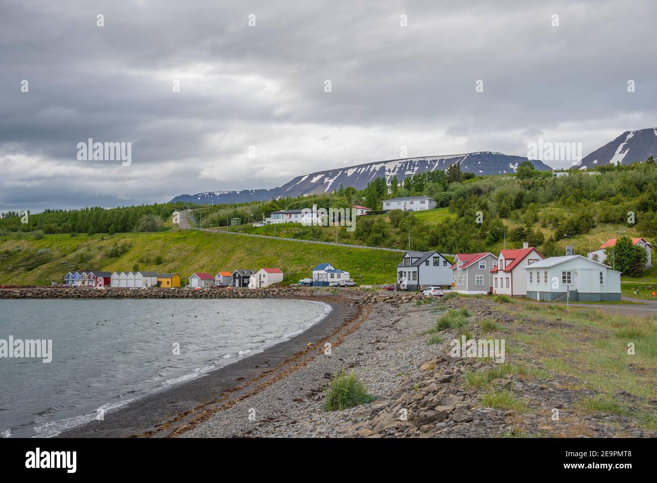 Hjalteyri village hi-res stock photography and images - Alamy