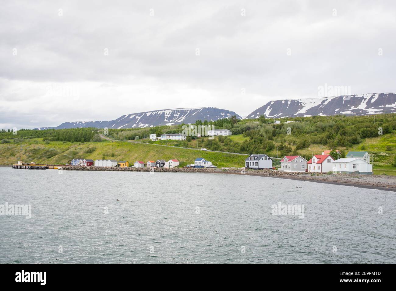 Hjalteyri village hi-res stock photography and images - Alamy