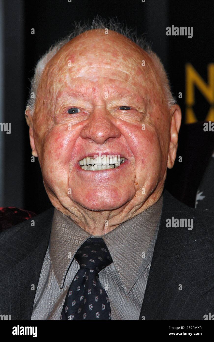 Mickey Rooney Night At The Museum