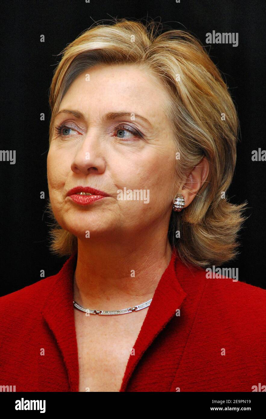 Senator Hillary Rodham Clinton attends a book signing for her book 'It ...