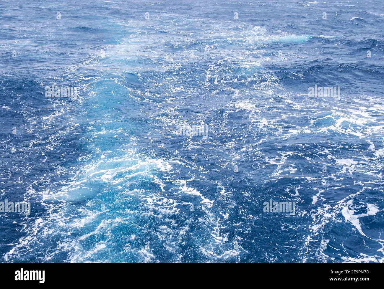 Boat Wave Pattern Sea High Resolution Stock Photography and Images - Alamy