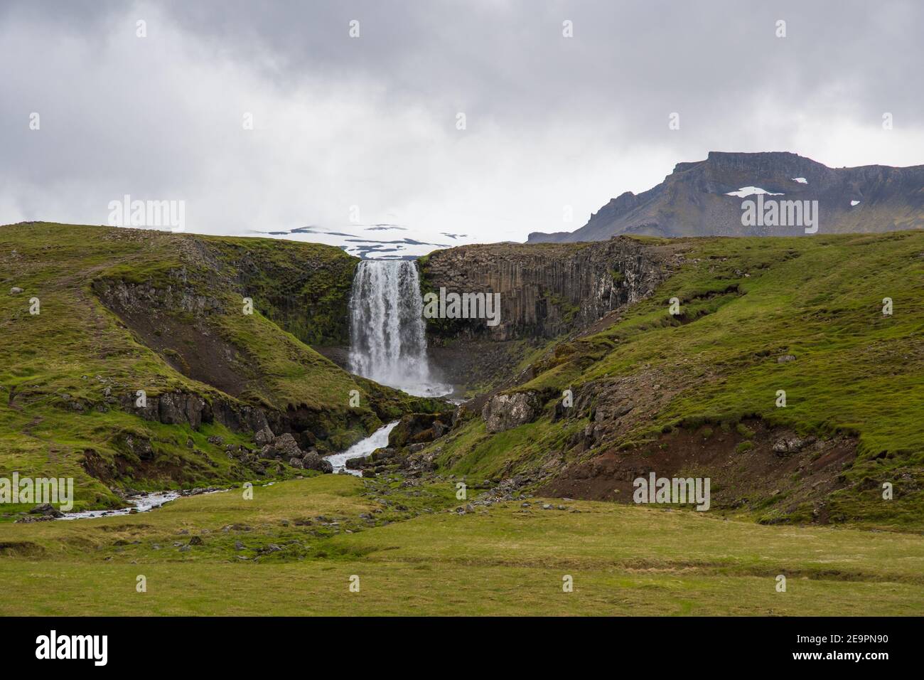 Svodufoss waterfall hi-res stock photography and images - Alamy