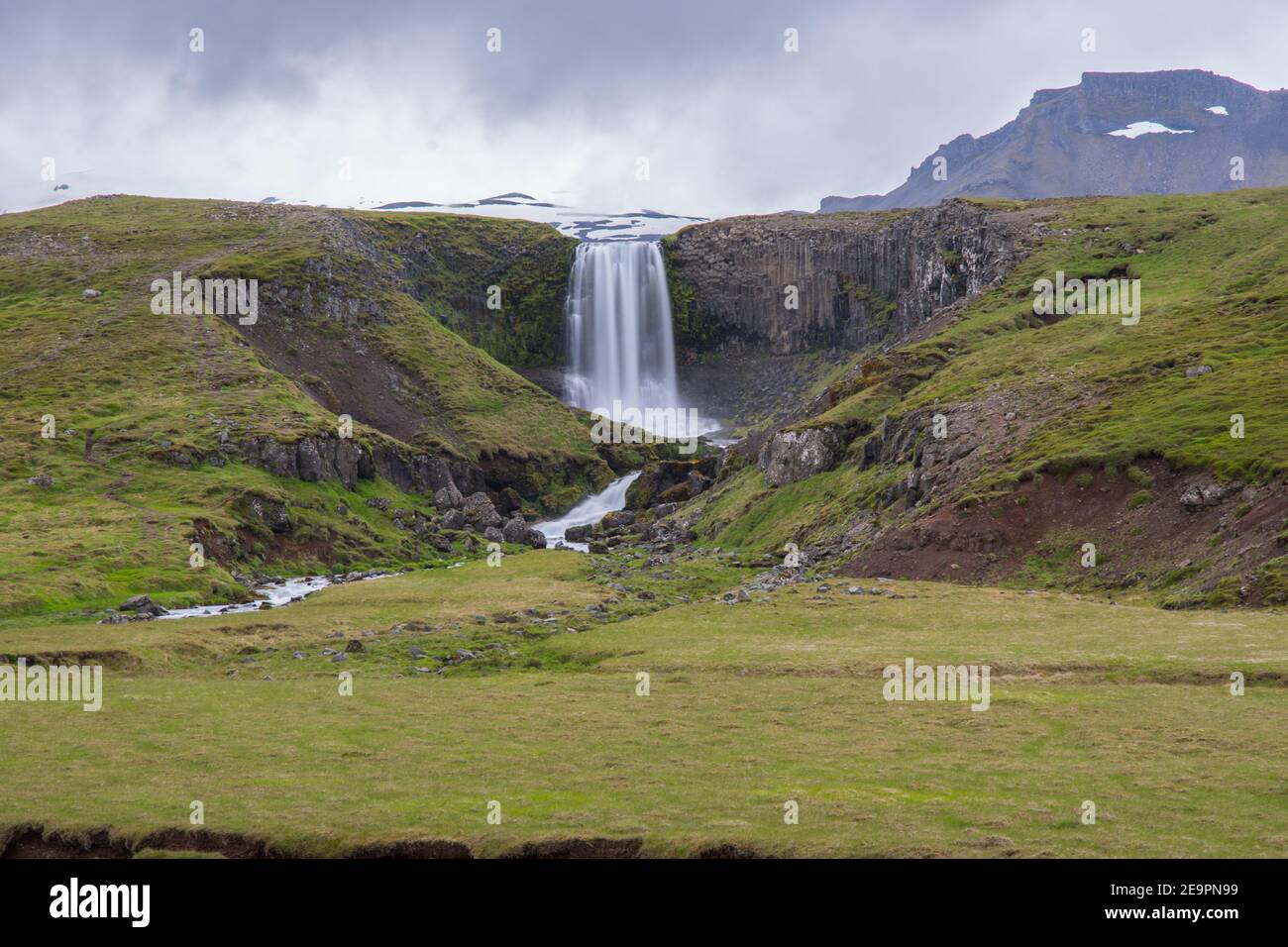 Iceland waterfall svodufoss snaefellsnes hi-res stock photography and ...