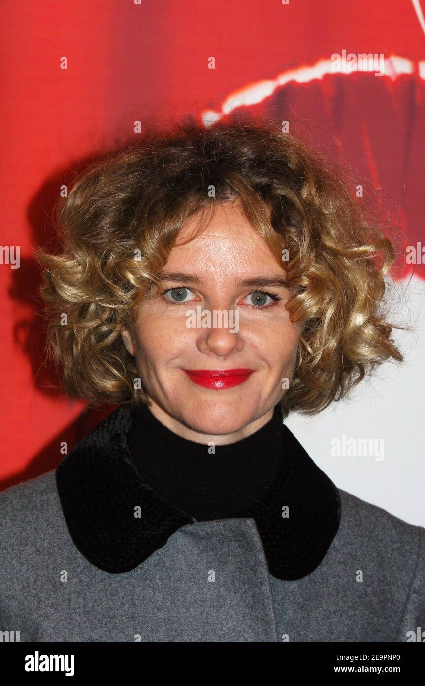 French actress Isabelle Pasco attends the 'Prix Raimu' Awards ceremony ...