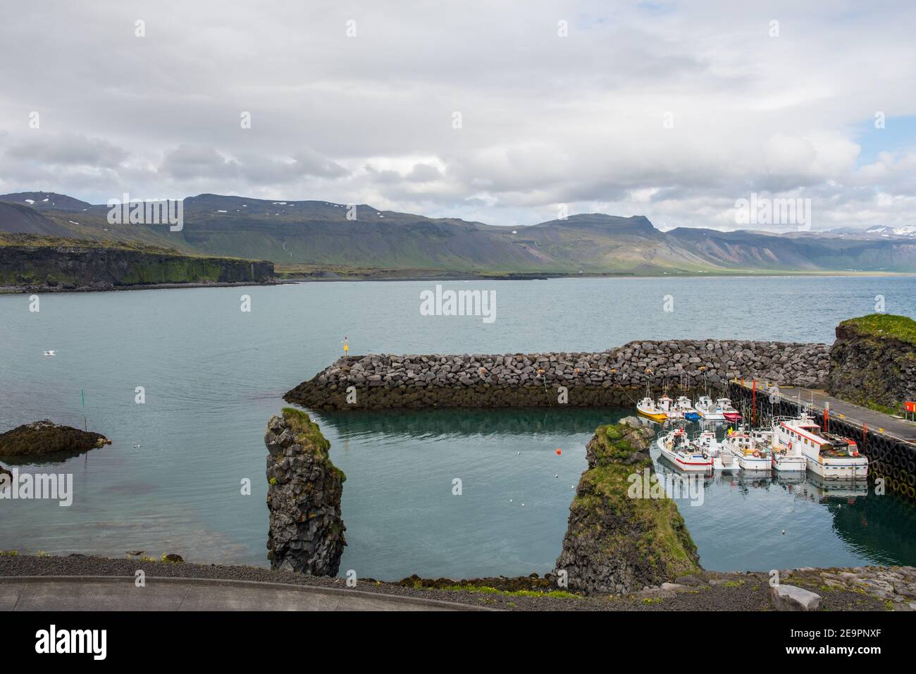 Arnarstapi harbour hi-res stock photography and images - Alamy