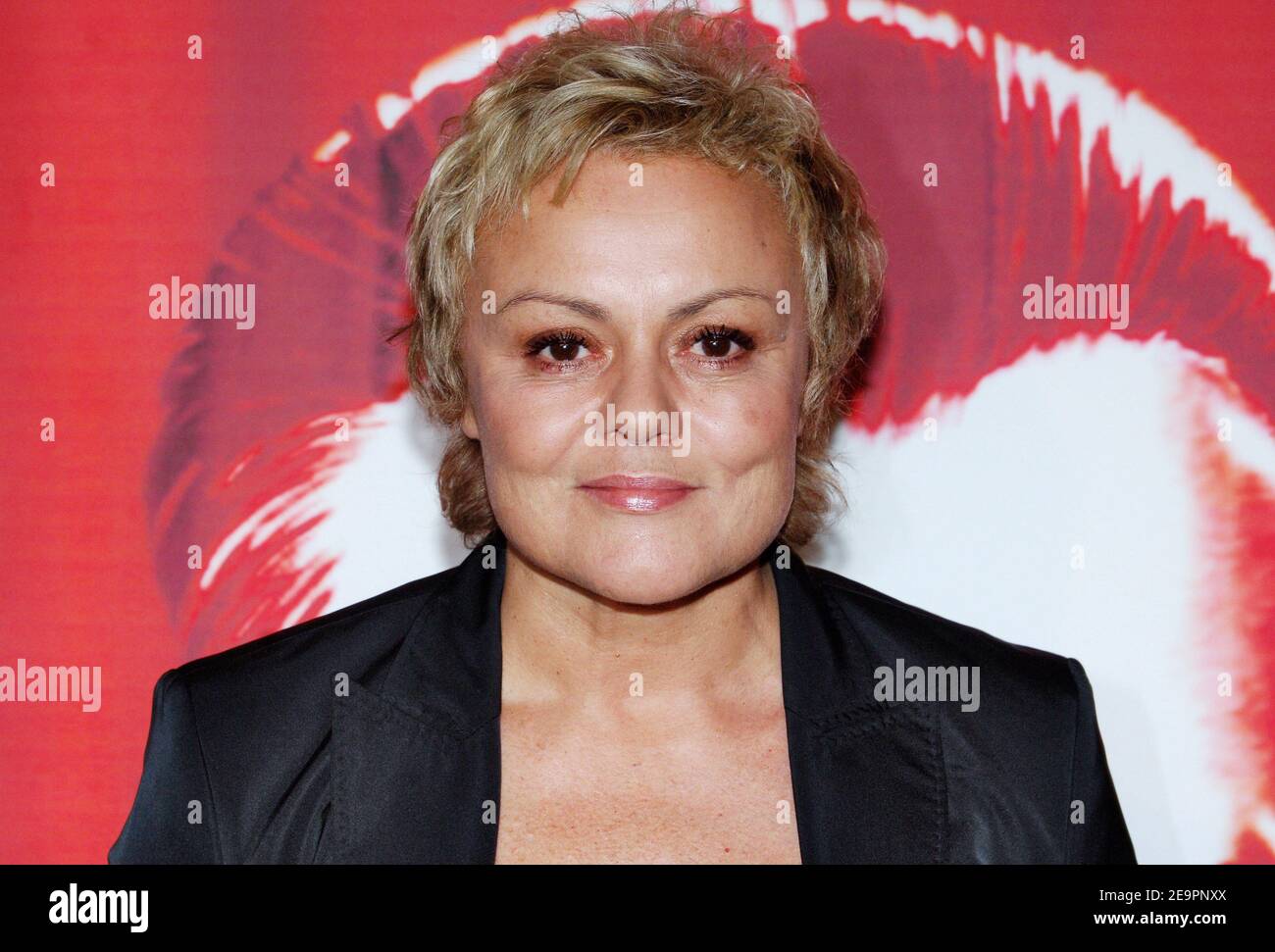 French humorist Muriel Robin attends the 'Prix Raimu' Awards ceremony ...