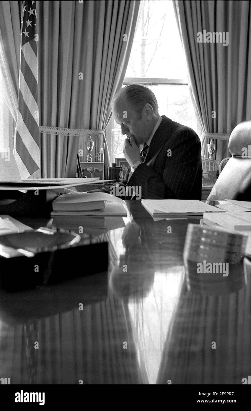 Gerald Ford, the 38th President of the United States, dies at 93, his ...