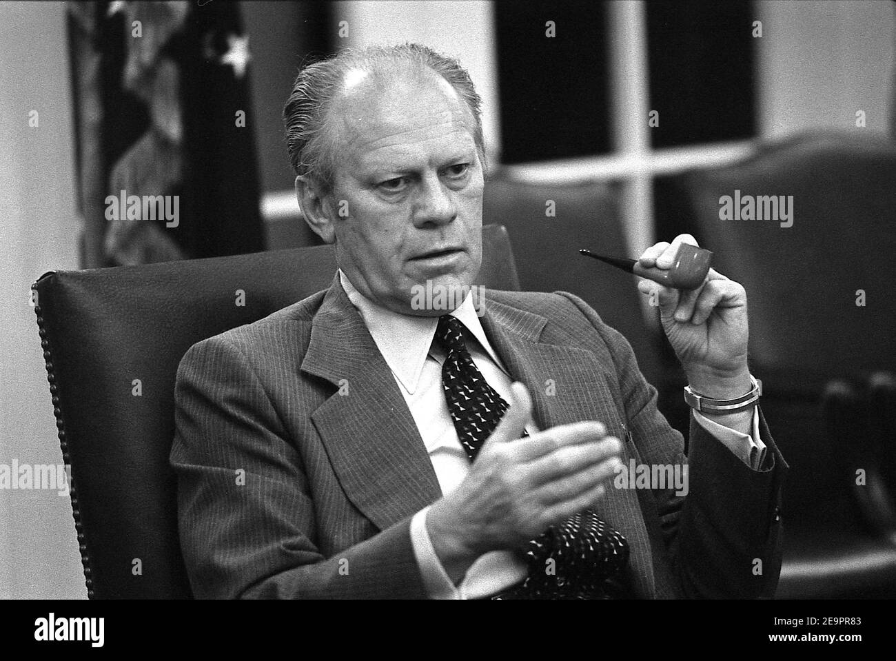 Gerald Ford, the 38th President of the United States, dies at 93, his ...