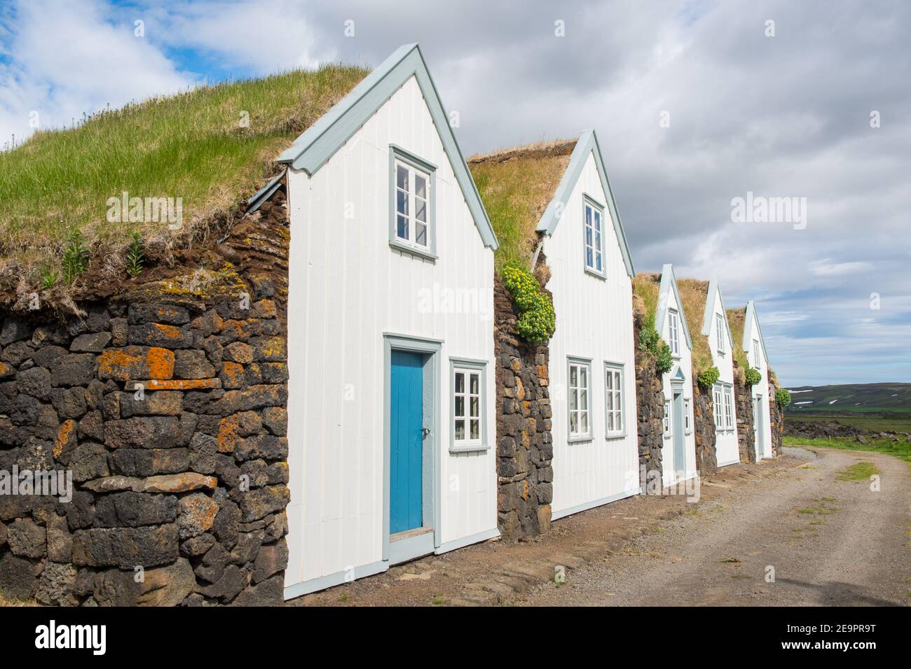 Turf farmhouse iceland hi-res stock photography and images - Alamy