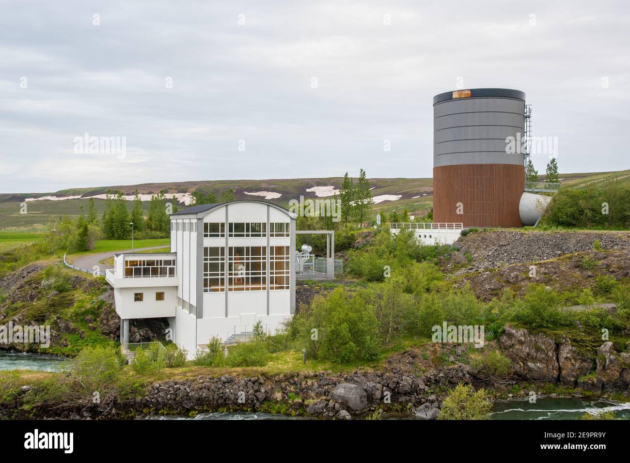Iceland hydroelectric power plant hi-res stock photography and images ...