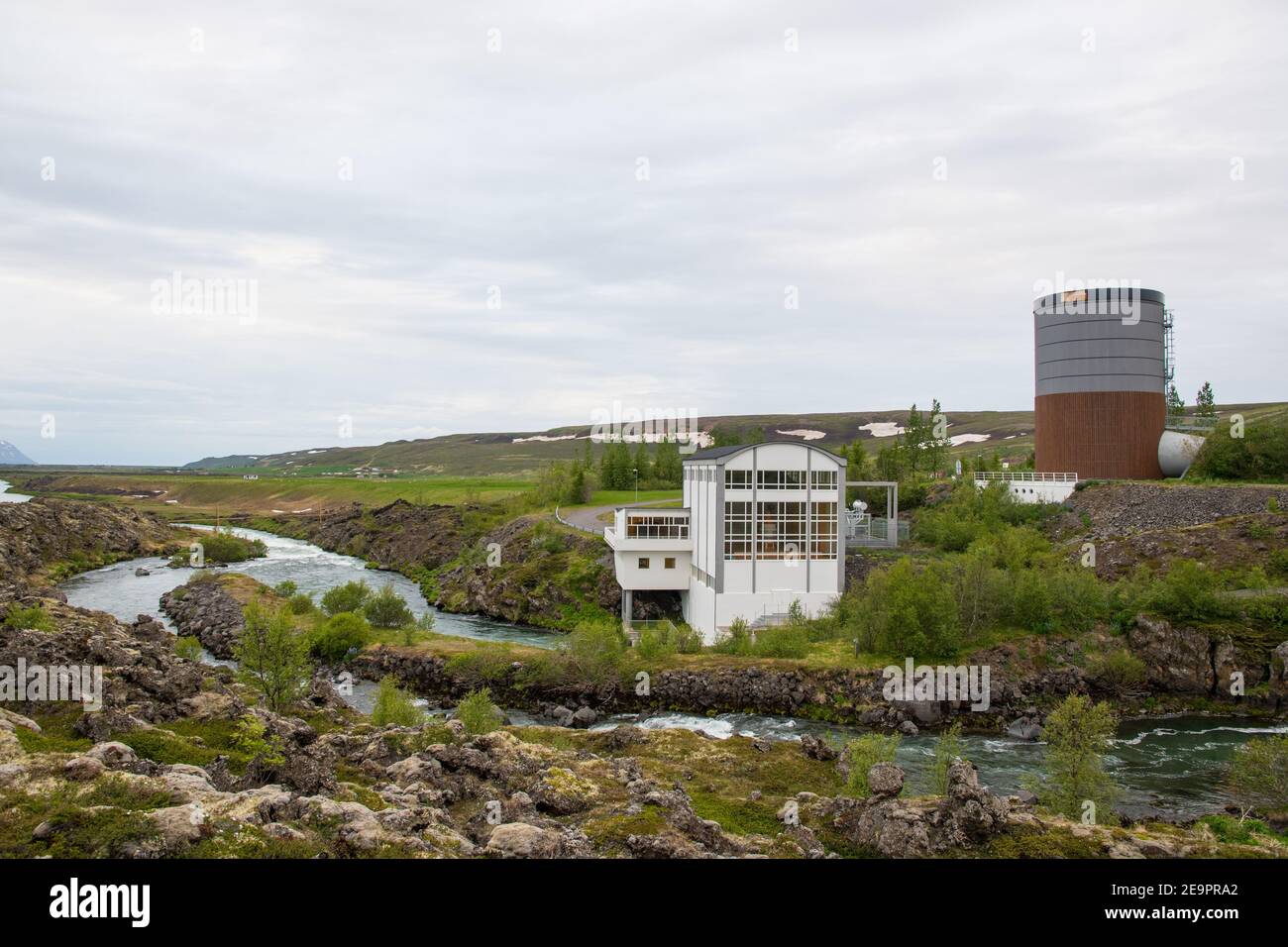 Iceland hydroelectric power plant hi-res stock photography and images ...