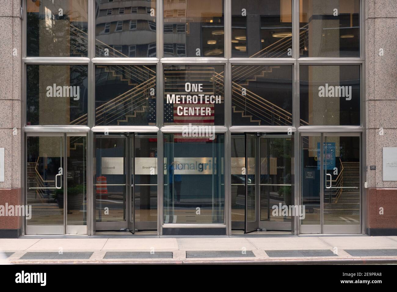 Metrotech hi-res stock photography and images - Alamy