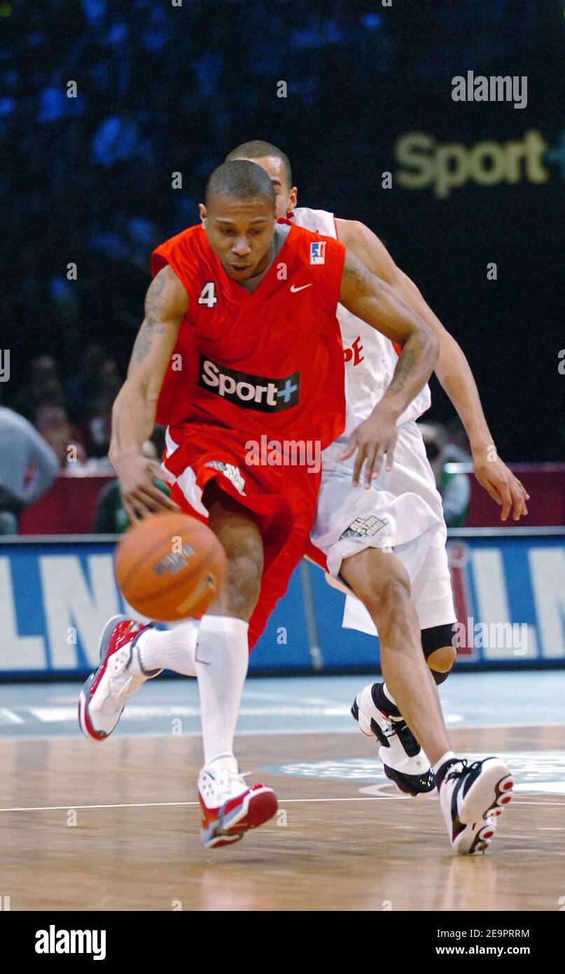 USA's Cedric Banks in action during the All Star Game at the Palais ...
