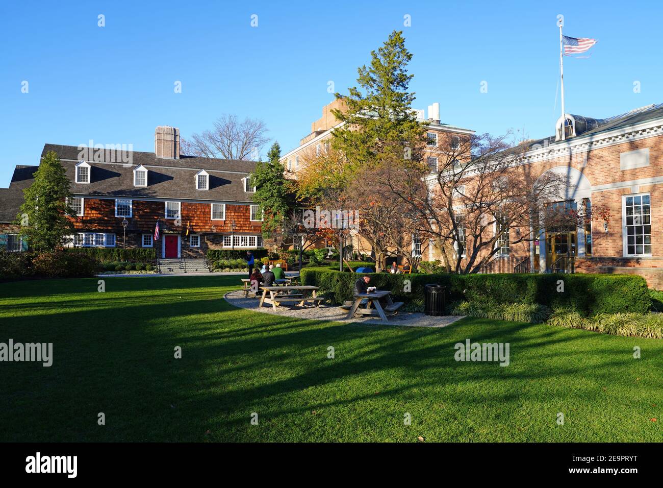 Palmer square princeton hi-res stock photography and images - Alamy