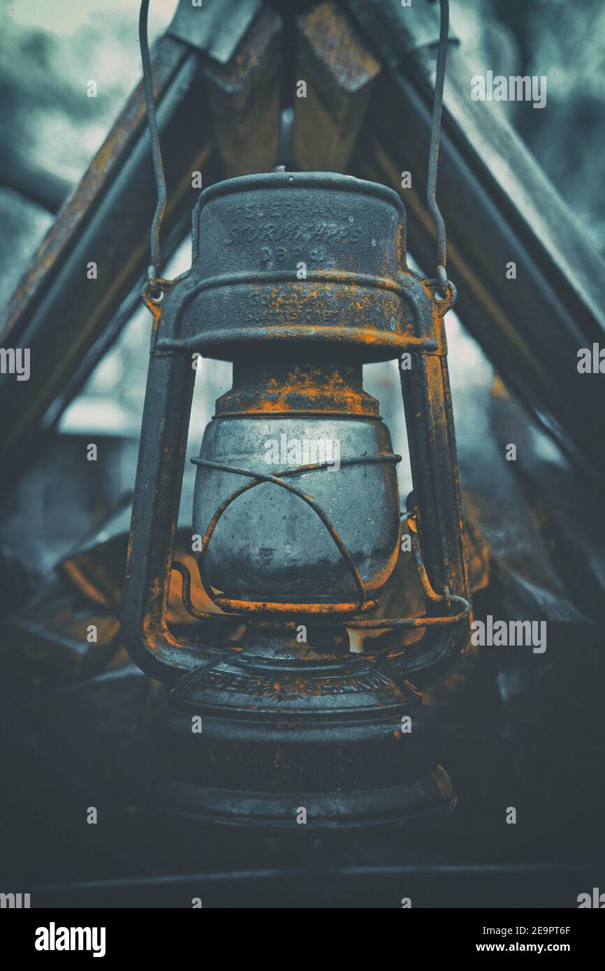 Mining lamp lit hi-res stock photography and images - Alamy