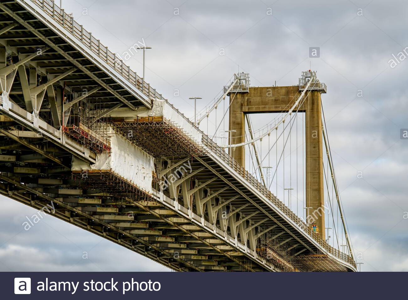Scaffolding Bridges High Resolution Stock Photography and Images - Alamy