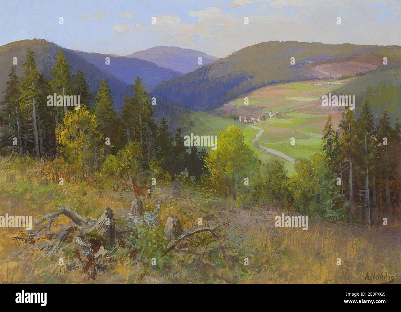 Albert ernst hi-res stock photography and images - Alamy