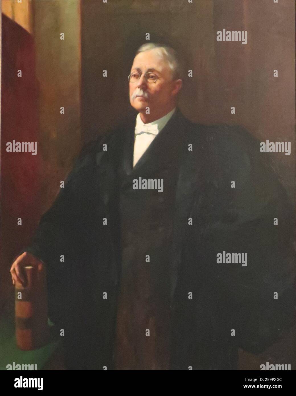 Albert Francis Judd by Harold Meade Mott-Smith Stock Photo - Alamy