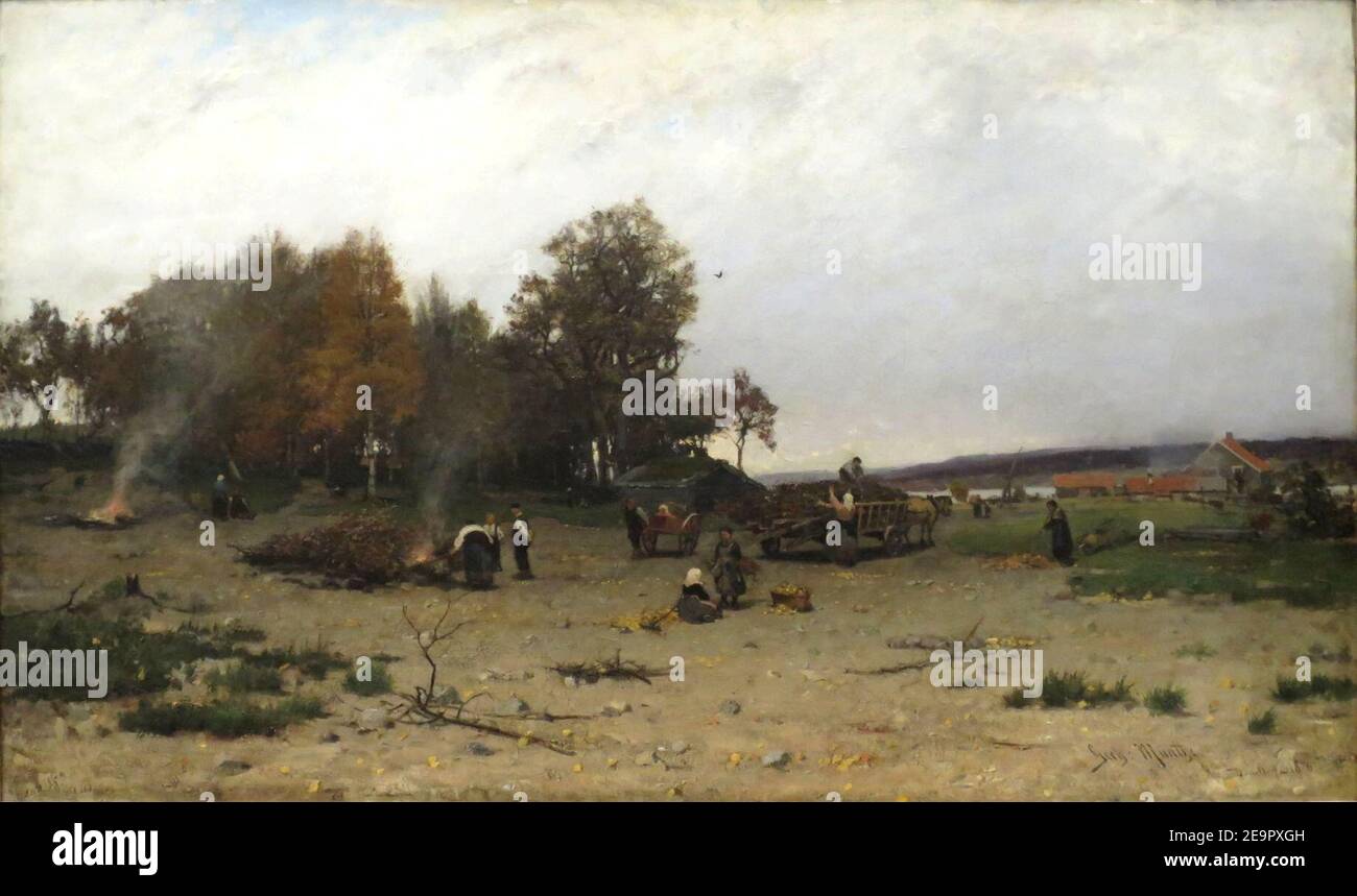 Gerhard Munthe High Resolution Stock Photography and Images - Alamy