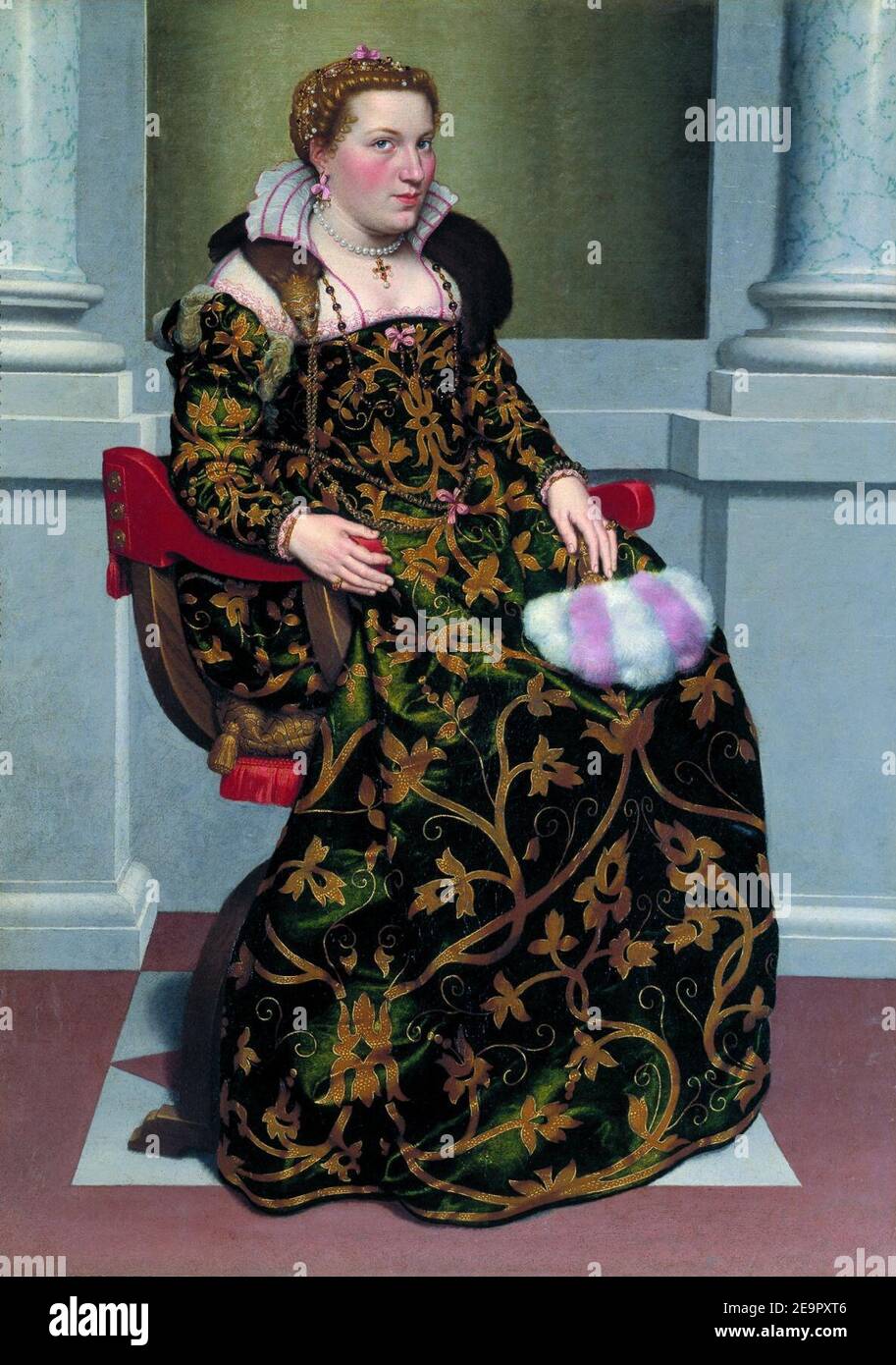 Giovanni Battista Moroni 018 Stock Photo - Alamy