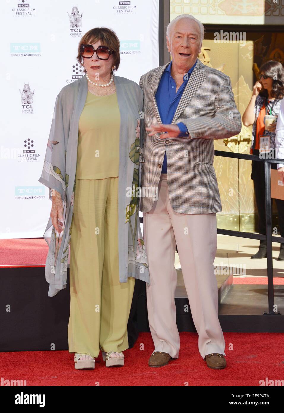 6th Feb 2021. FILE: Christopher Plummer Dies at 91. Los Angeles, USA ...