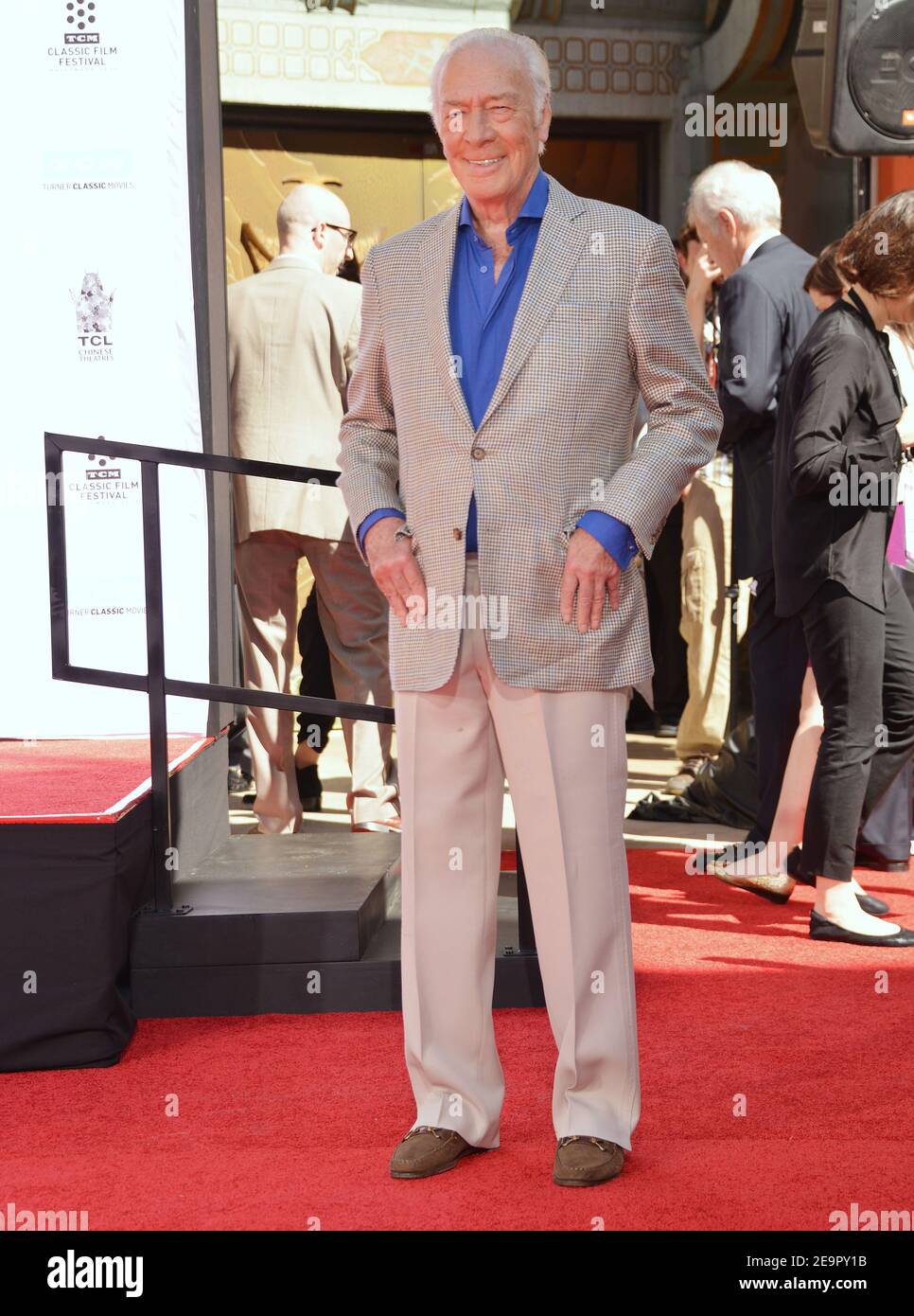 A christopher plummer 078event in hollywood life california hi-res ...