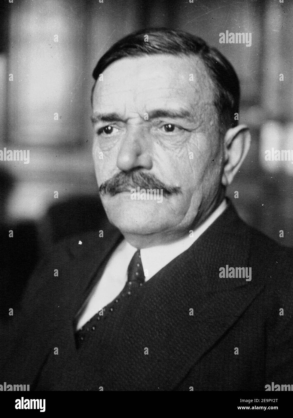 Louis Mourier 1933 Stock Photo - Alamy
