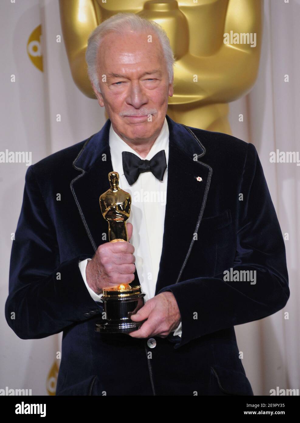 6th Feb 2021. FILE: Christopher Plummer Dies at 91. Los Angeles, USA ...