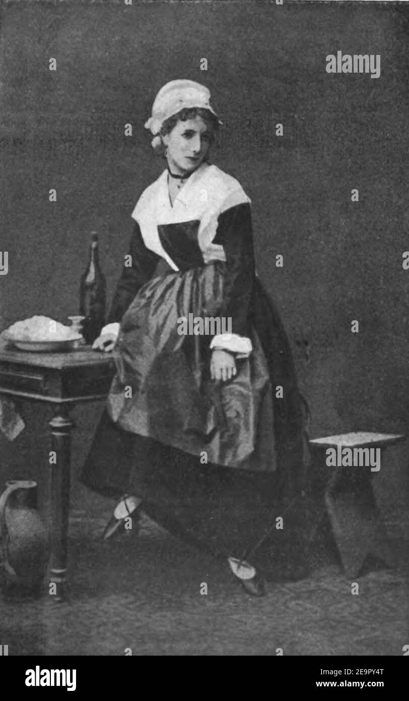 Ma double vie sarah bernhardt 176 Stock Photo - Alamy