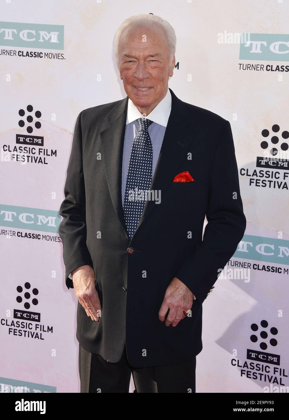 6th Feb 2021. FILE: Christopher Plummer Dies at 91. Los Angeles, USA ...
