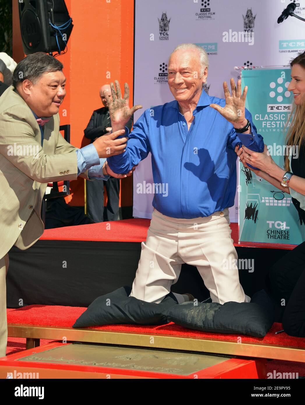 6th Feb 2021. FILE: Christopher Plummer Dies at 91. Los Angeles, USA ...