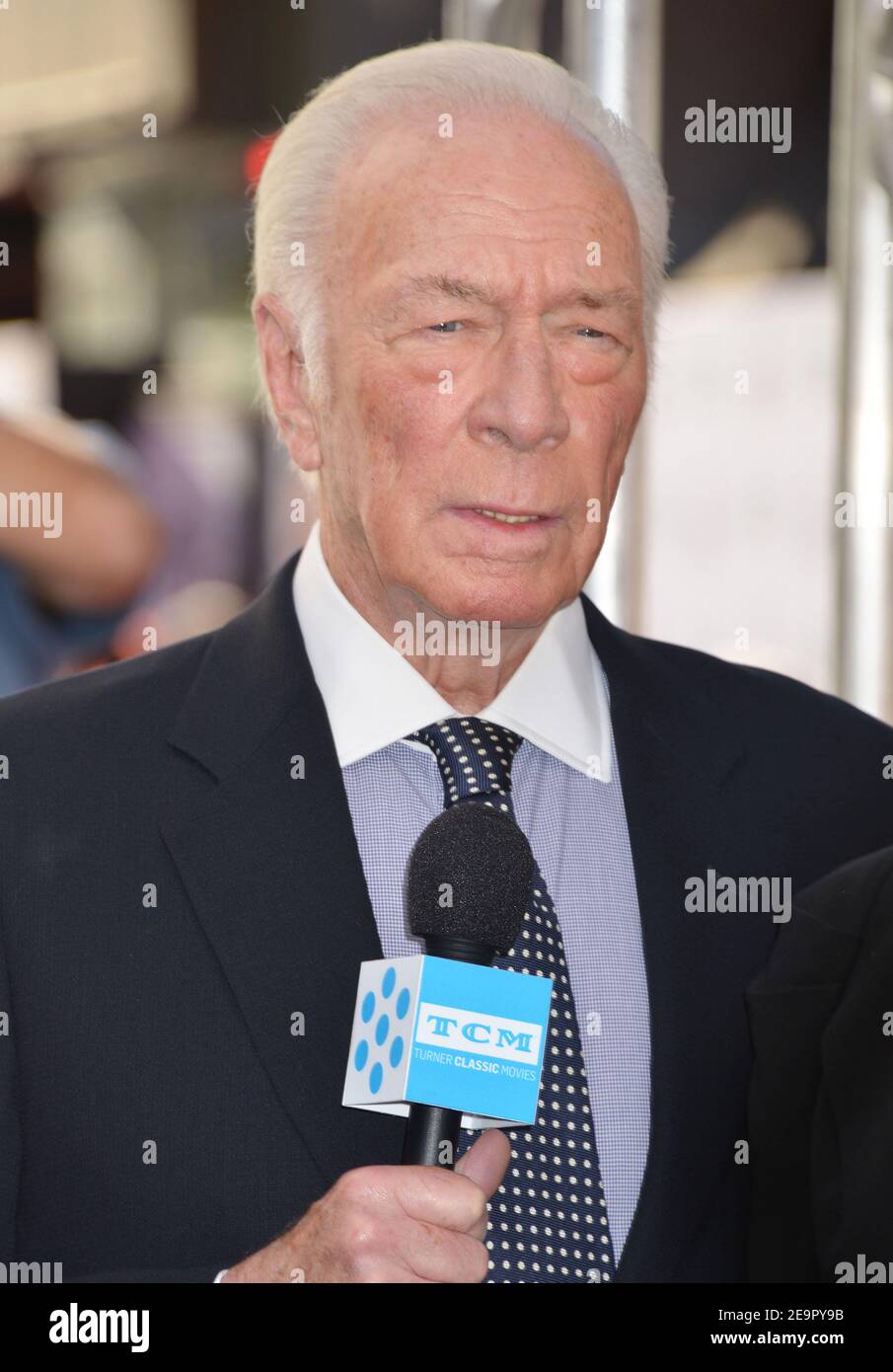 6th Feb 2021. FILE: Christopher Plummer Dies at 91. Los Angeles, USA ...