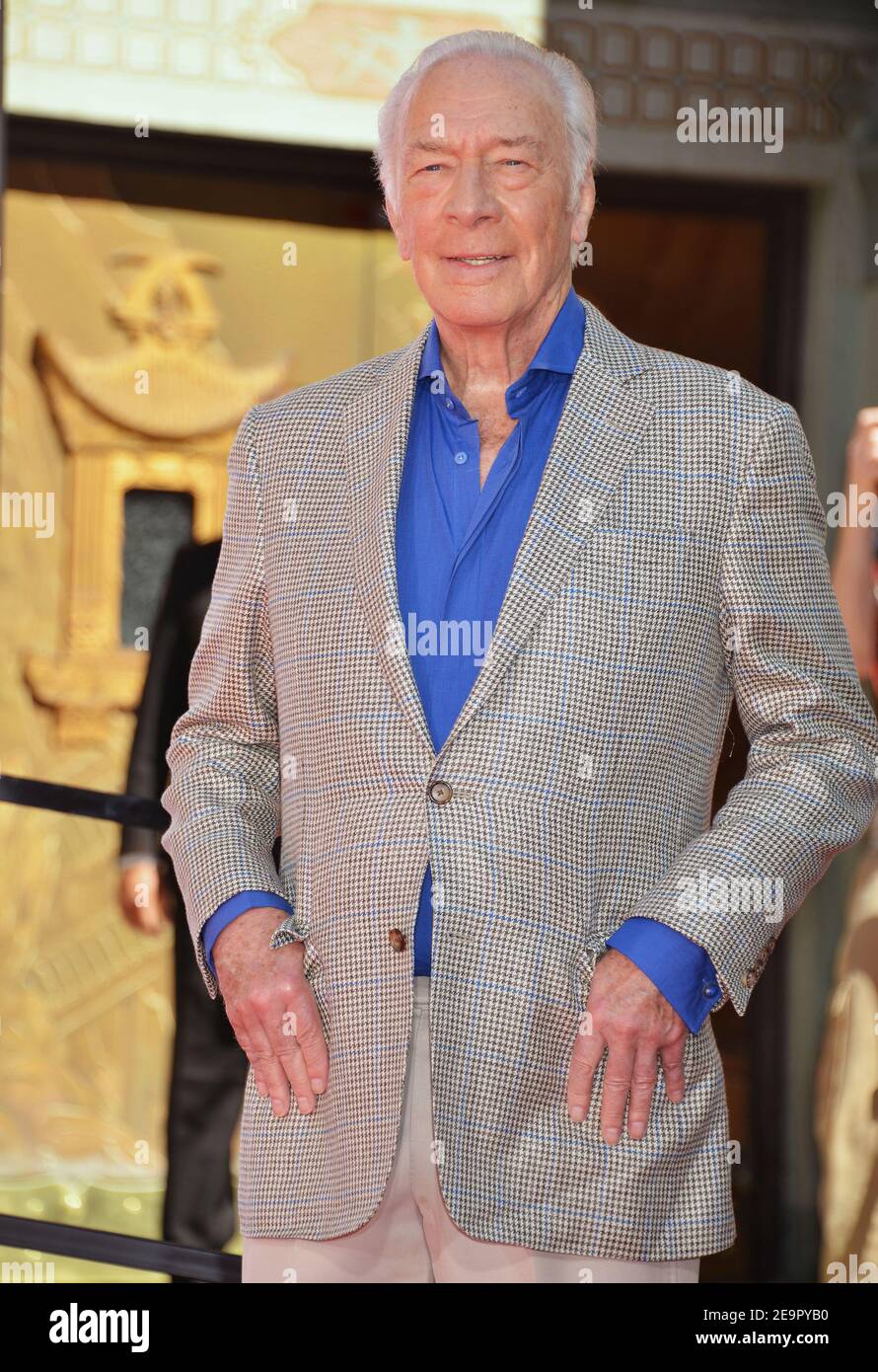 6th Feb 2021. FILE: Christopher Plummer Dies at 91. Los Angeles, USA ...