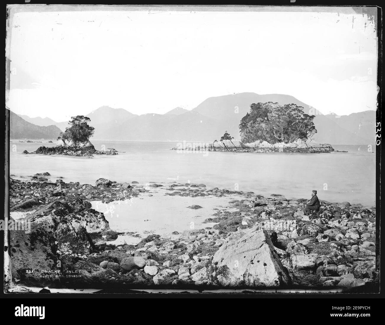 Chalky inlet hi-res stock photography and images - Alamy