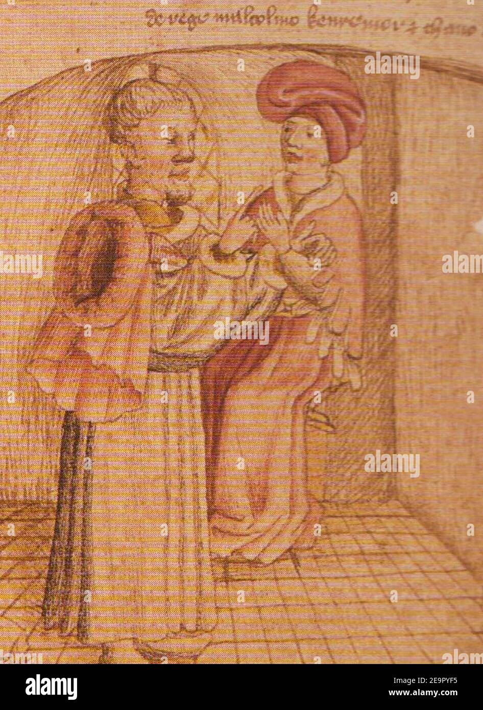 Máel Coluim III and Mac Duib Stock Photo - Alamy