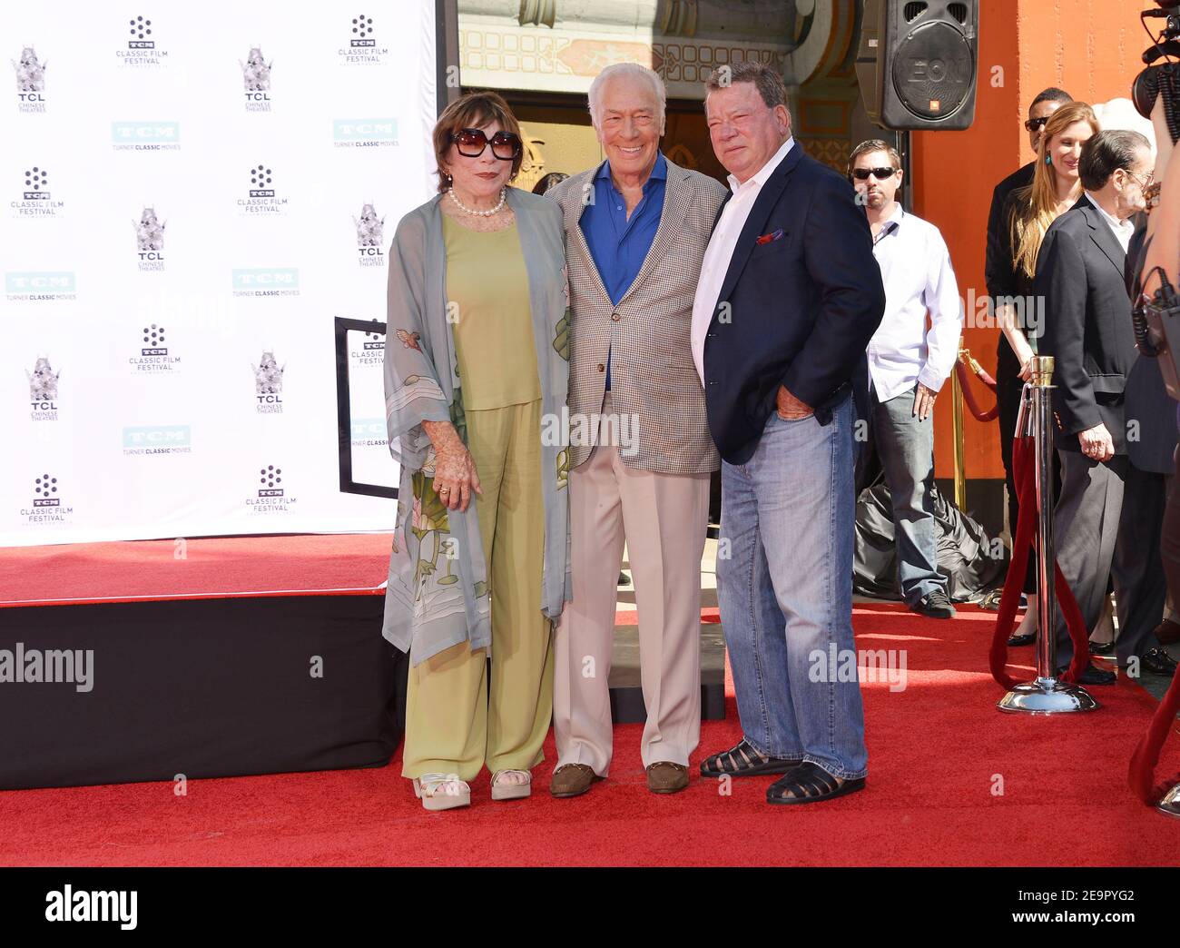 6th Feb 2021. FILE: Christopher Plummer Dies at 91. Los Angeles, USA ...