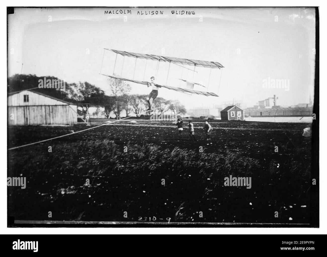 Malcolm Allison - Gliding Stock Photo - Alamy