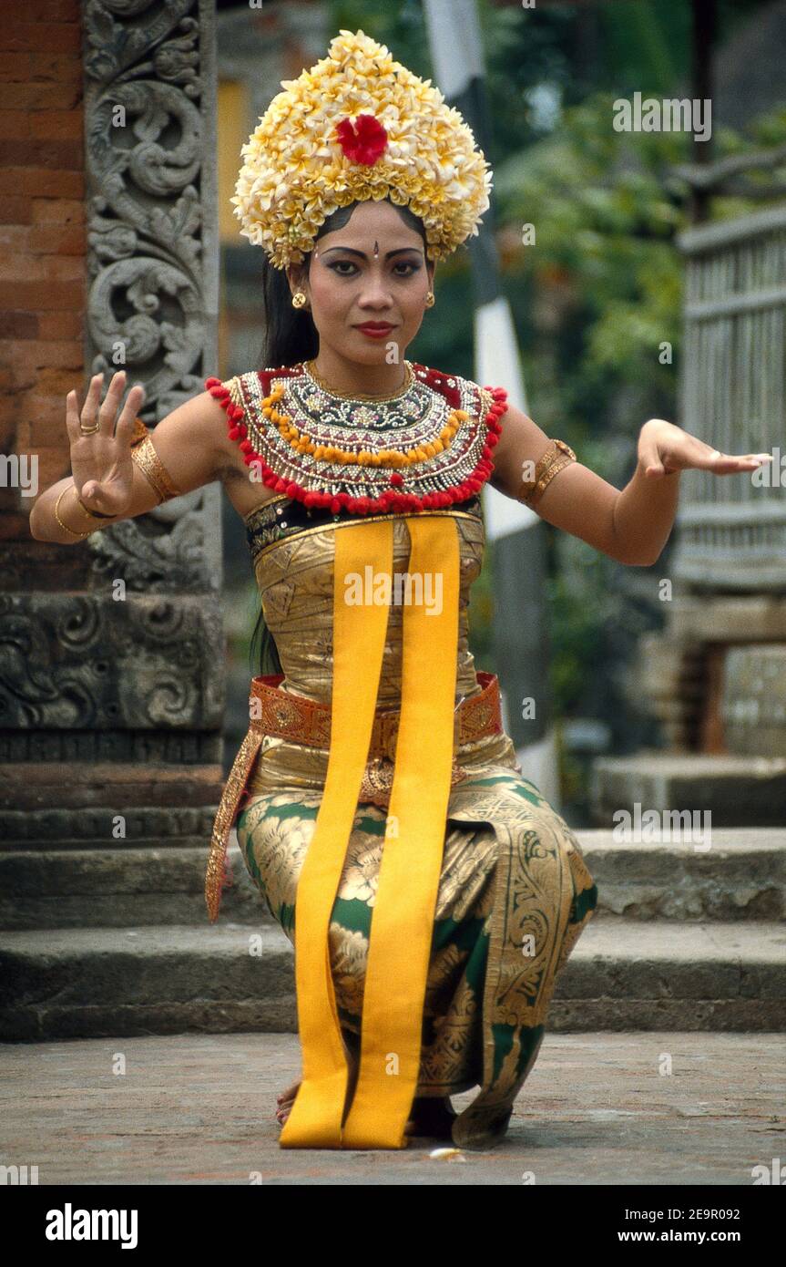 Barong Dance, Batubulan - Bali - Indonesia 1990 (Photo on photographic ...