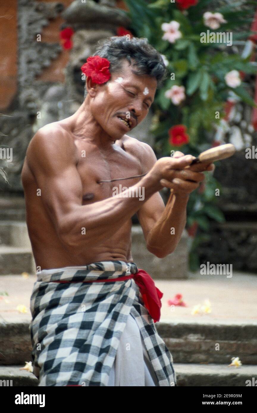 Barong Dance, Batubulan - Bali - Indonesia 1990 (Photo on photographic ...