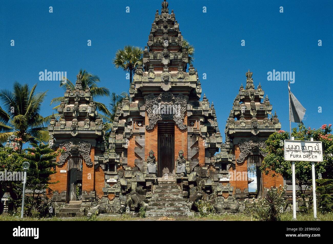 Balinese Temple Architecture High Resolution Stock Photography and ...