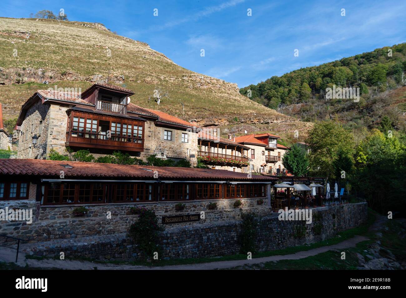 Cantabria barcena mayor hi-res stock photography and images - Alamy