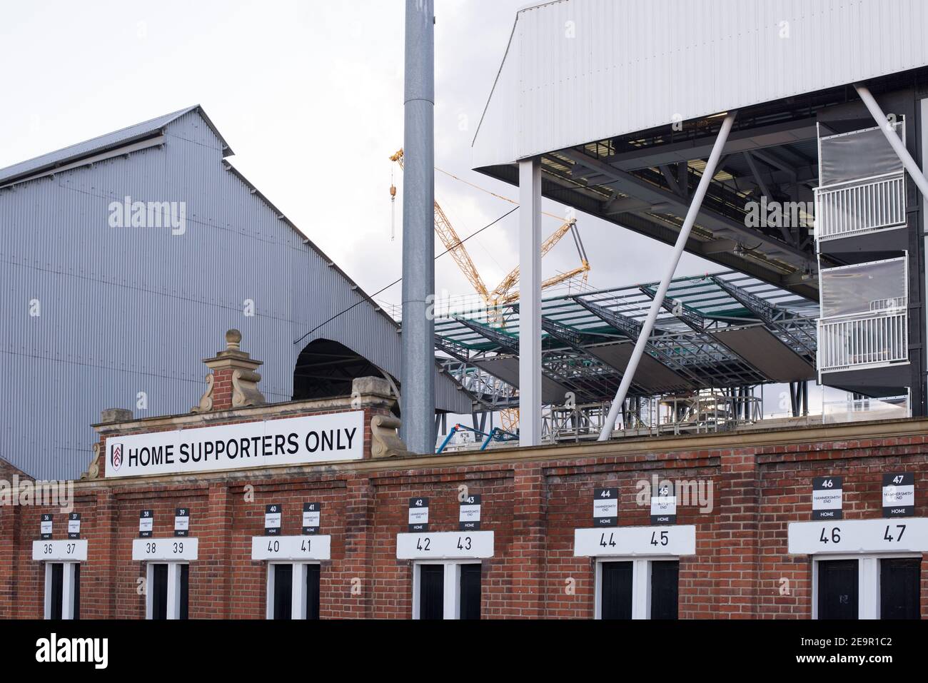 Stadium redevelopment hi-res stock photography and images - Alamy