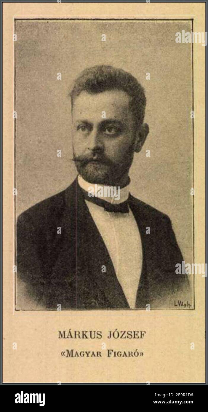 Márkus József, Ország-Világ, 1890 Stock Photo - Alamy