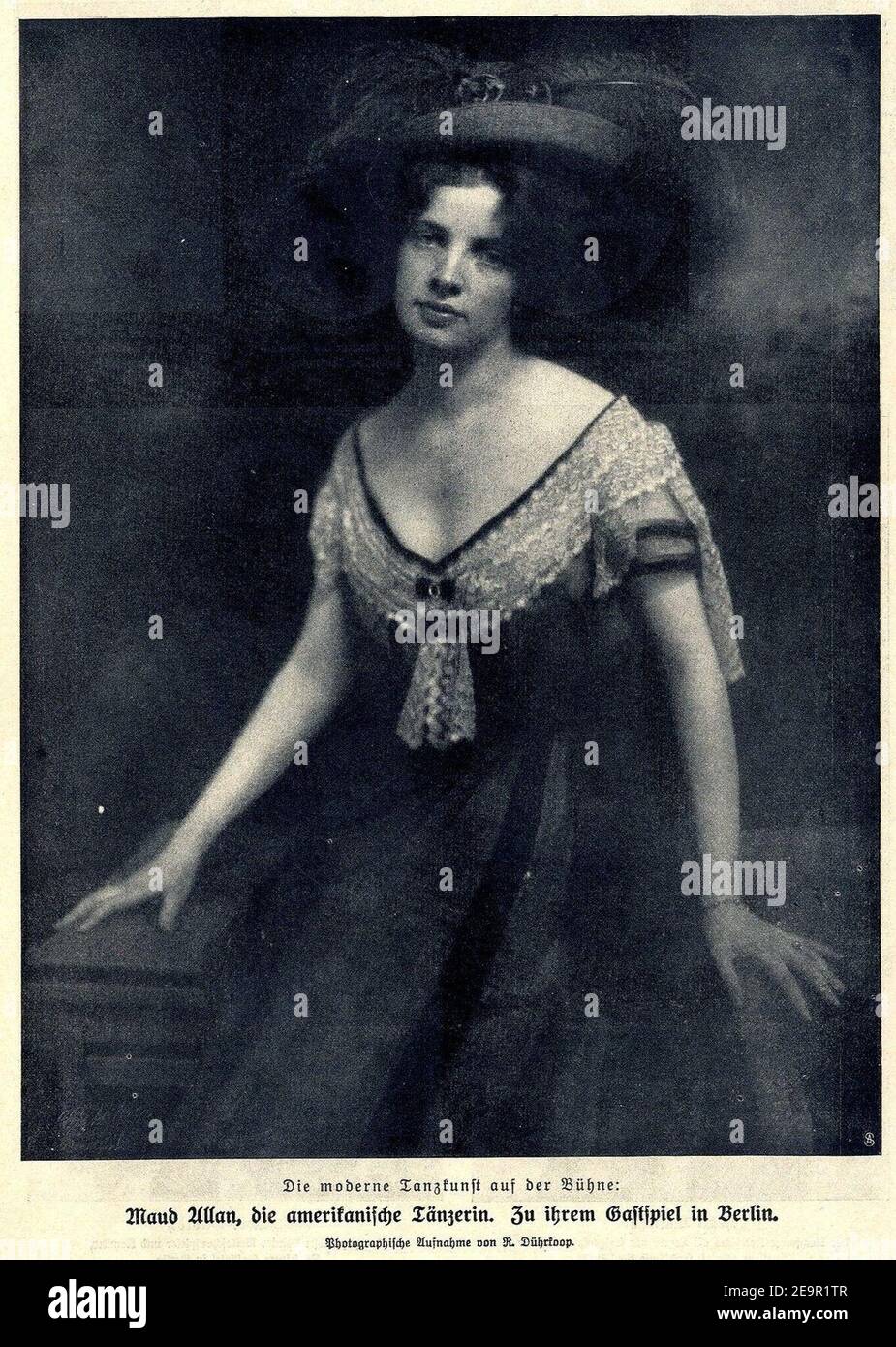 Maud allan hi-res stock photography and images - Alamy