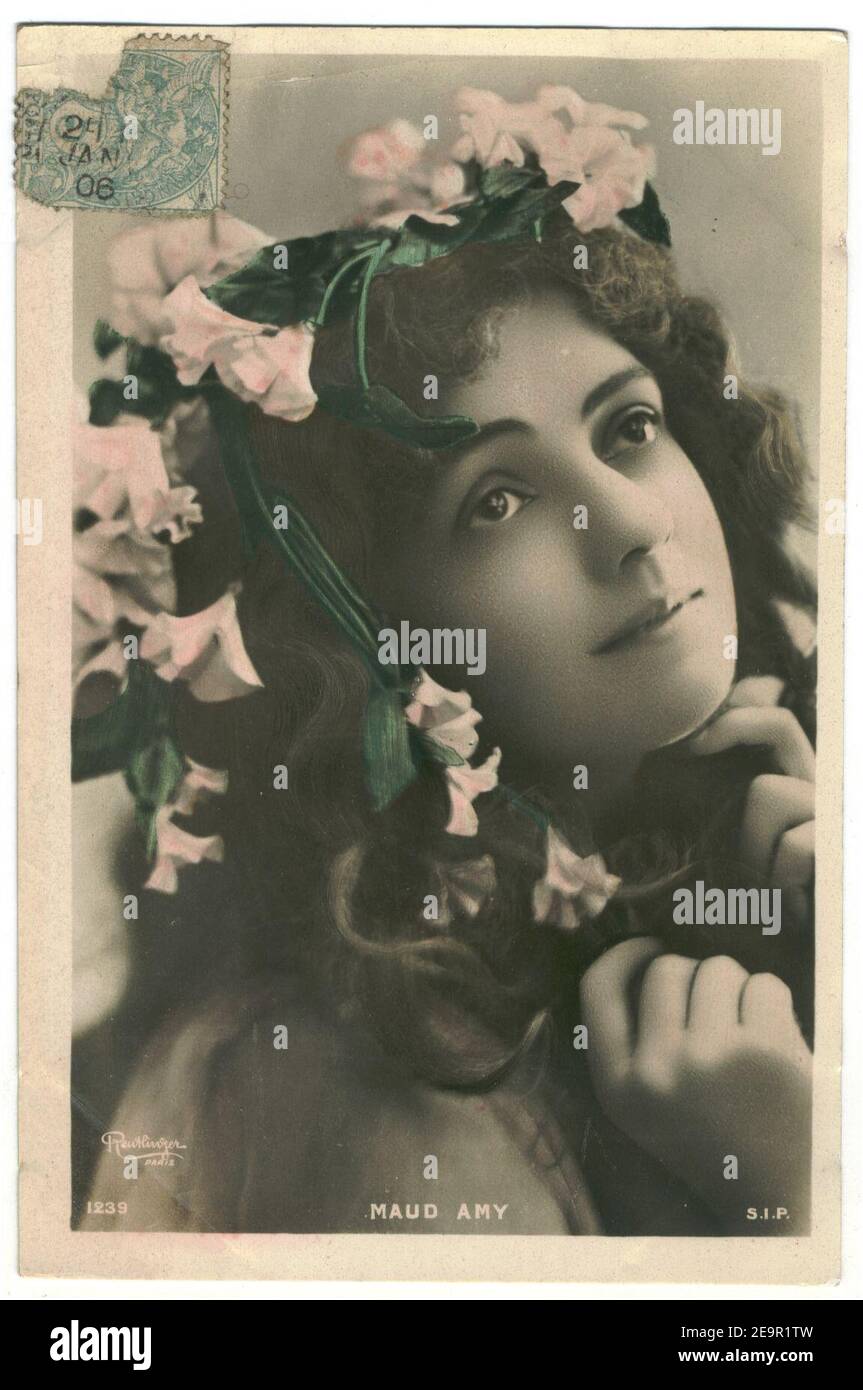 Maud amy hi-res stock photography and images - Alamy