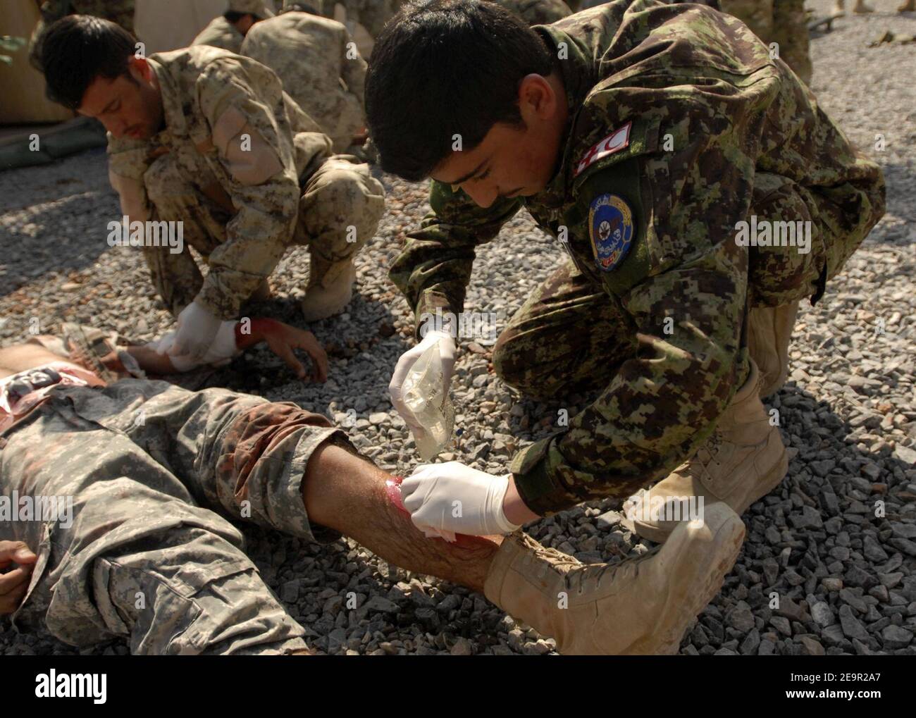 Medevac training hi-res stock photography and images - Alamy