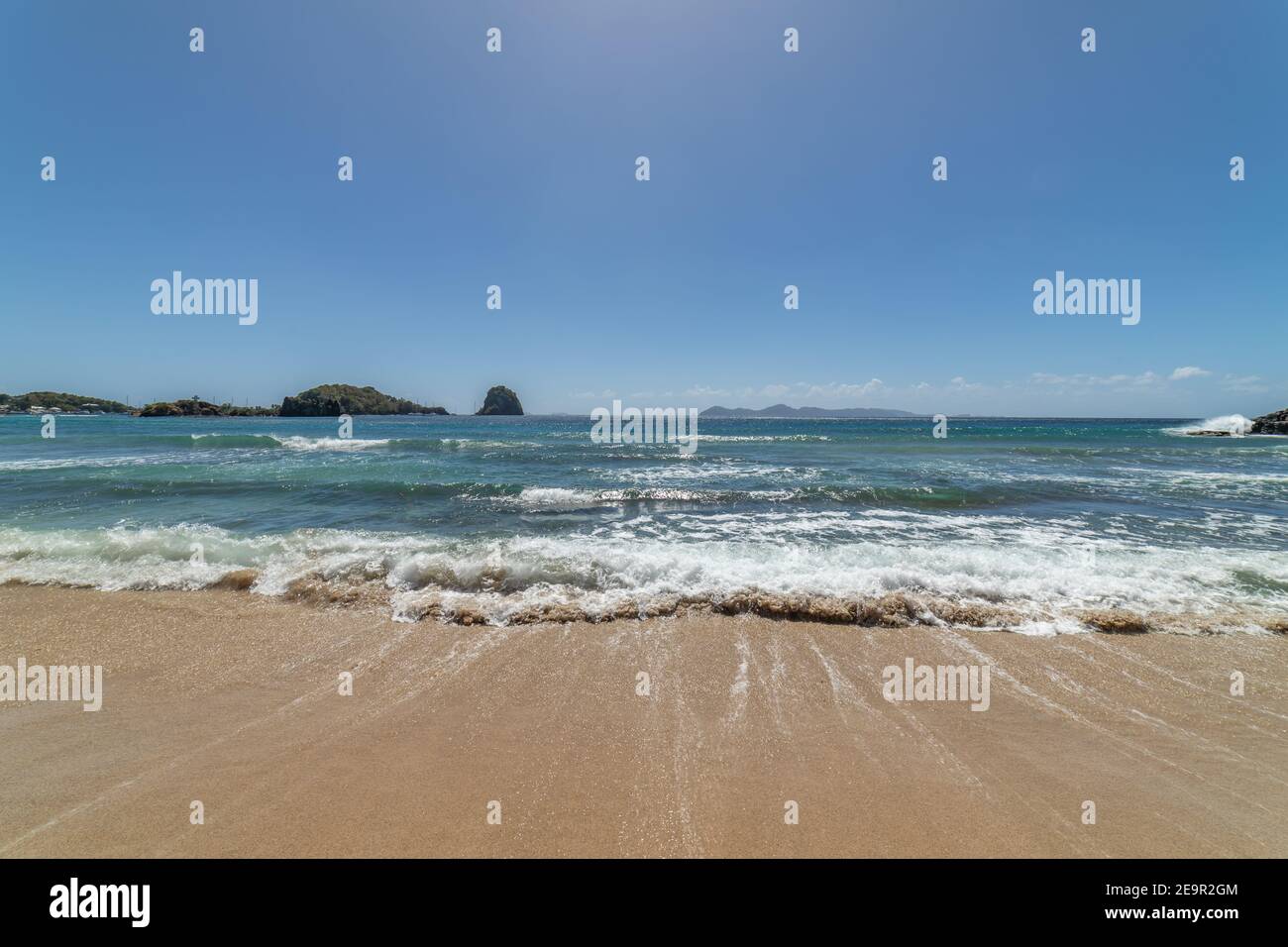 Saint Vincent and the Grenadines, Indian Bay Stock Photo - Alamy