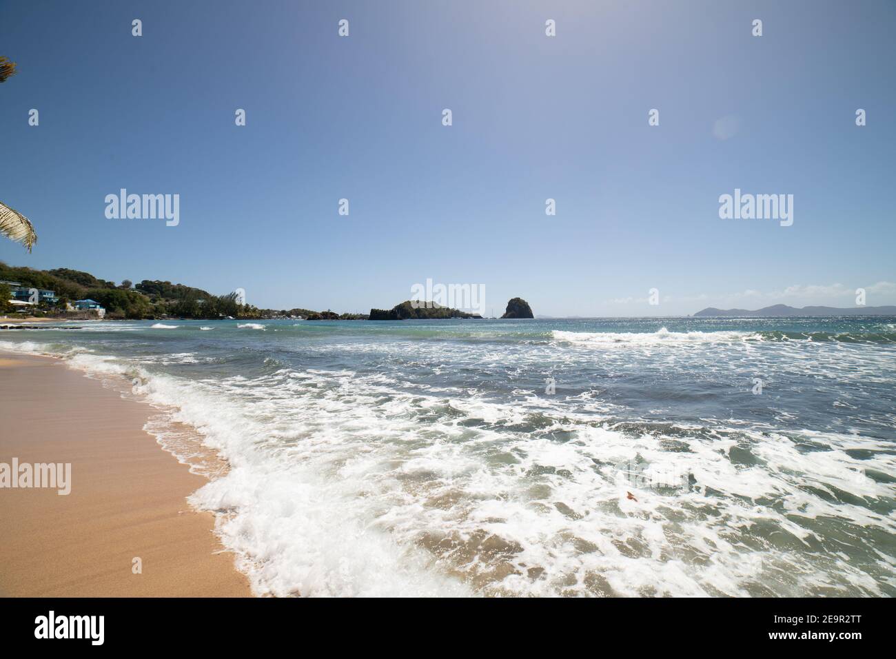 Saint Vincent and the Grenadines, Indian Bay Stock Photo - Alamy