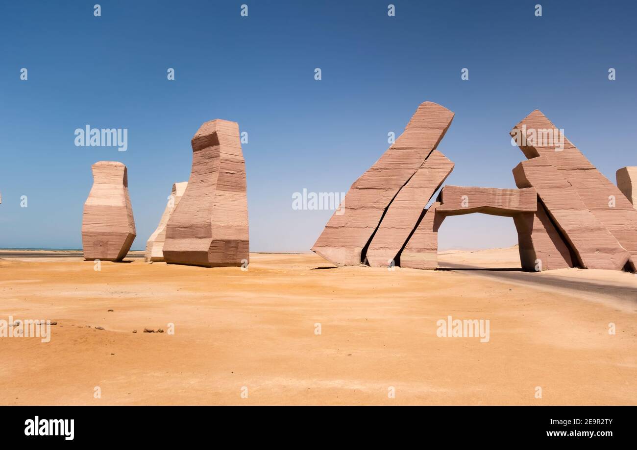 Egypt Protectorate Ras Mohammed National Park ecosystems desert ...