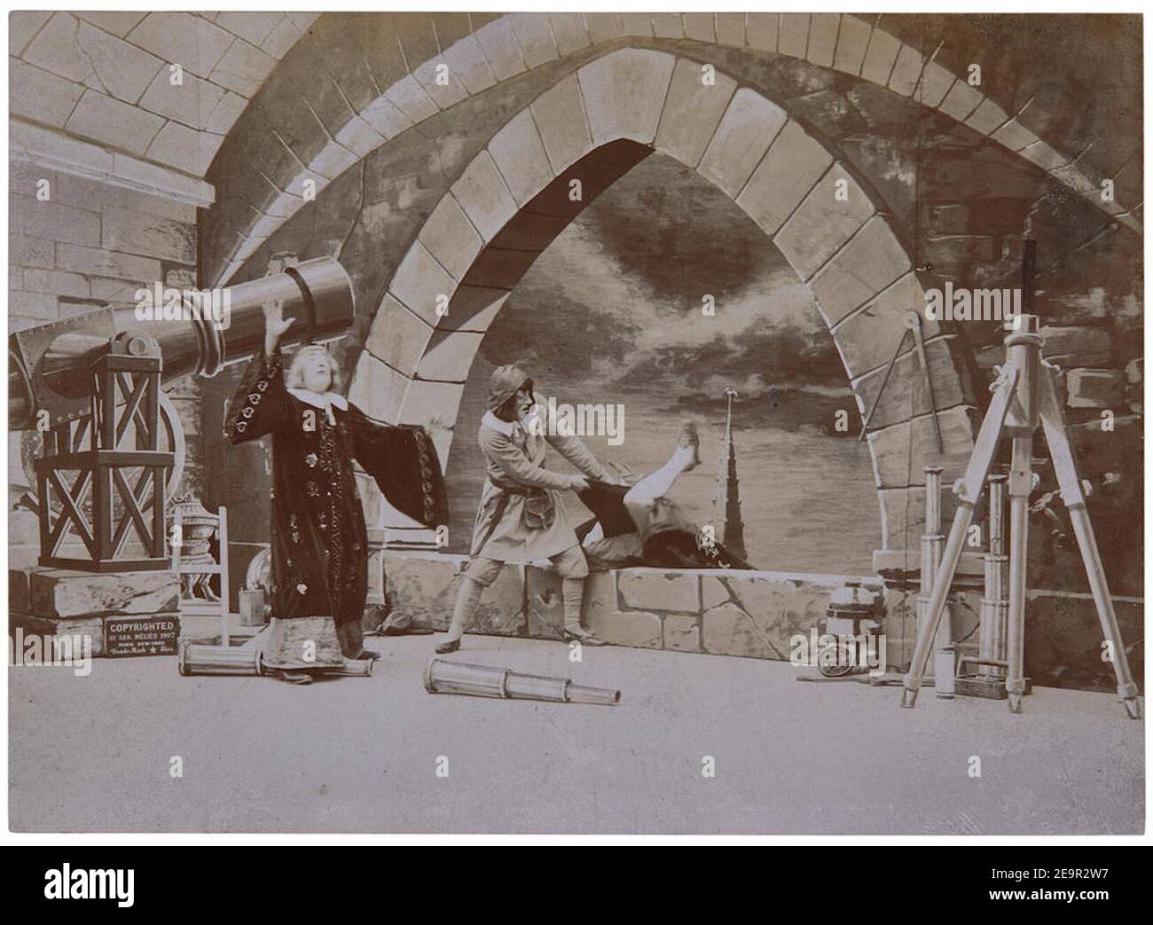 Melies Cut Out Stock Images & Pictures - Alamy